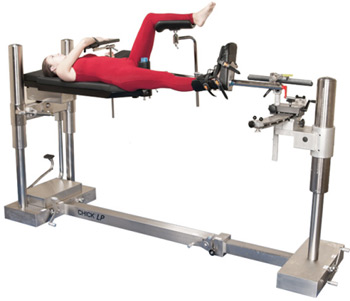 HealthPRO Surgical - "Chic LP" orLow Profile Orthopedic Leg Fracture Table